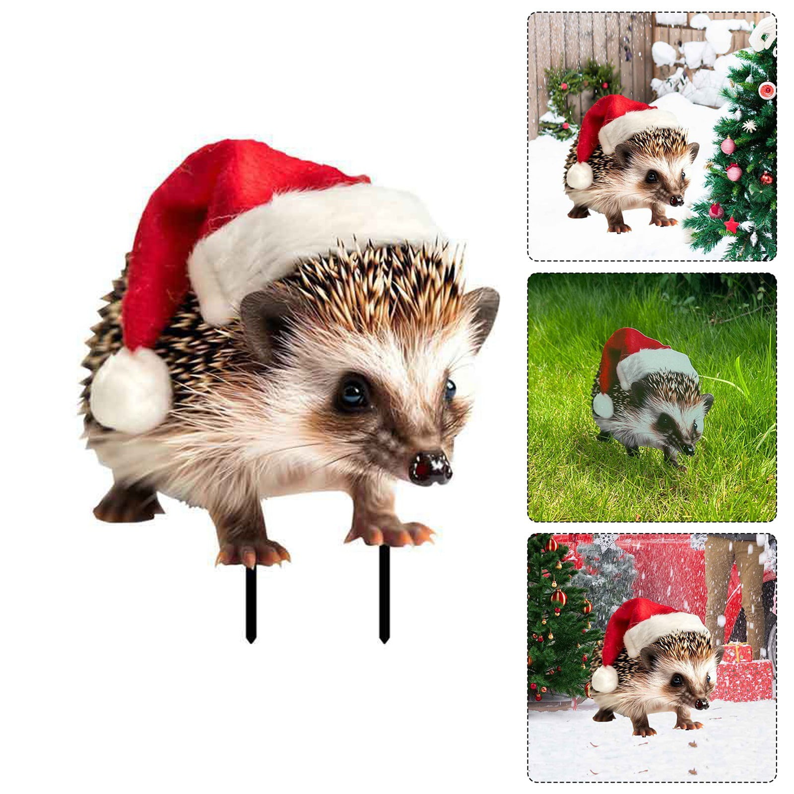 Solar Lighted Numbers Vertical Metal Garden for Snowman Windsock ...