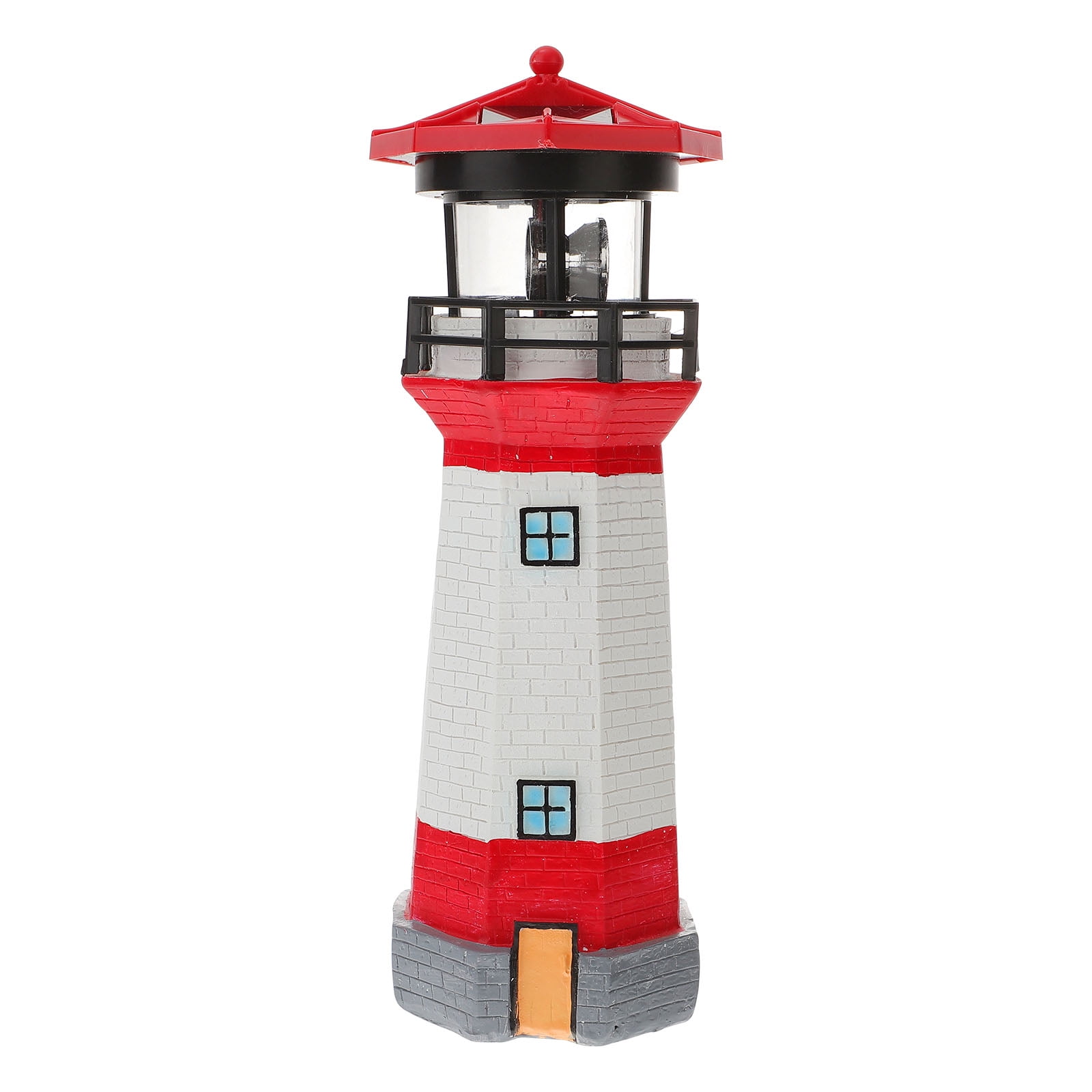 Solar Lighthouse Decoration Waterproof Solar Lighthouse Light for ...