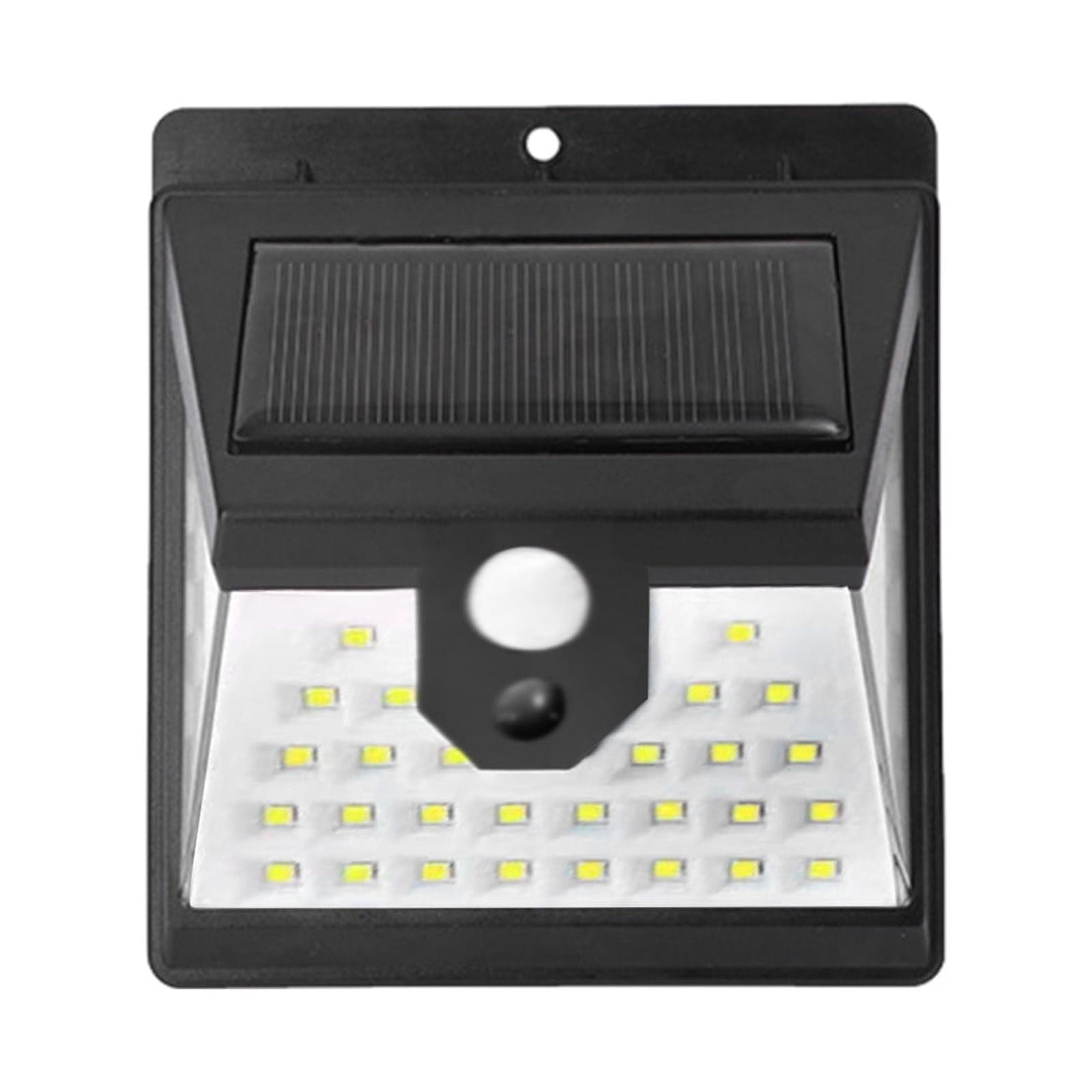 Solar Lights 120 LEDs with Lights Reflector,270° Wide Angle, IP65 ...