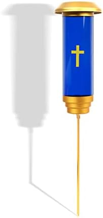 Solar Lights for Cemetery,Solar Cross Cemetery Grave,Cemetery Candle ...