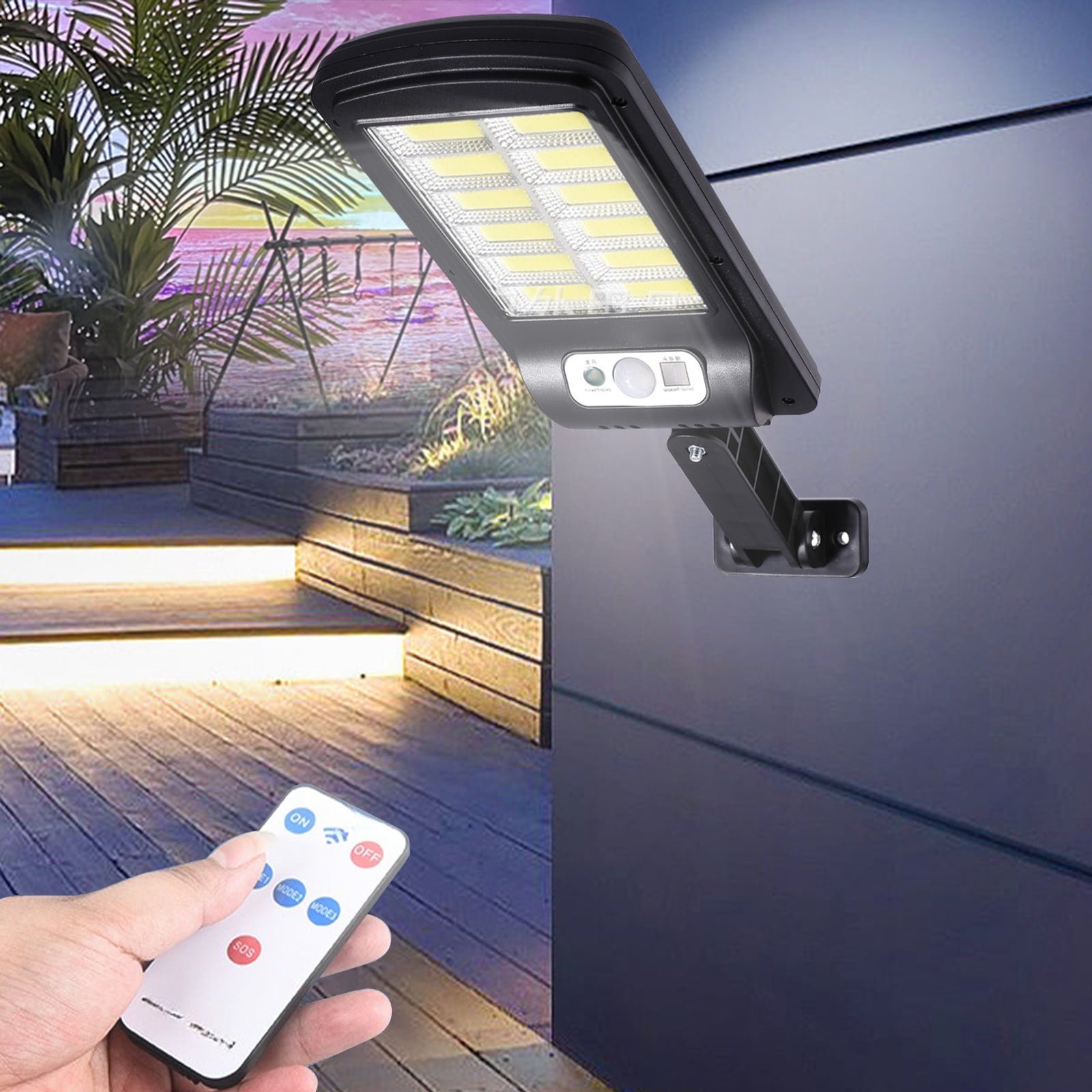 Solar Lights Clearance Savings Gmogad Solar Outdoor Lights, Motion ...