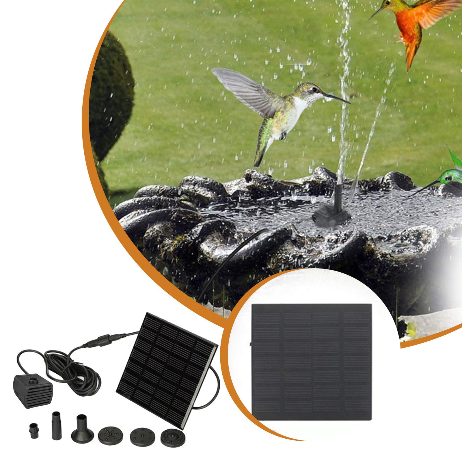 Solar Lights Clearance Solar Water Pump Kit, Solar Powered Water Pump ...