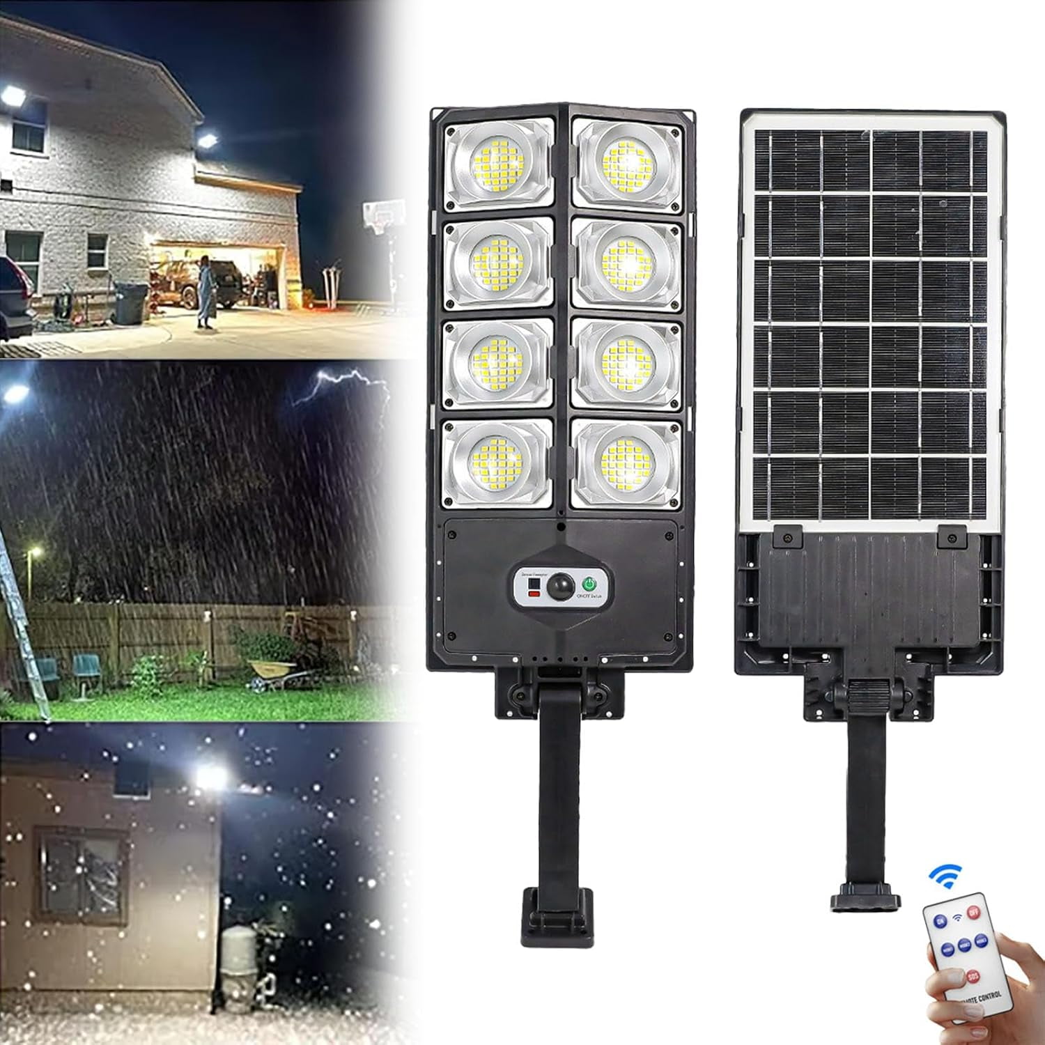 Solar Lights, Commercial 1000000lm LED Outdoor Solar Road Area Lamp ...