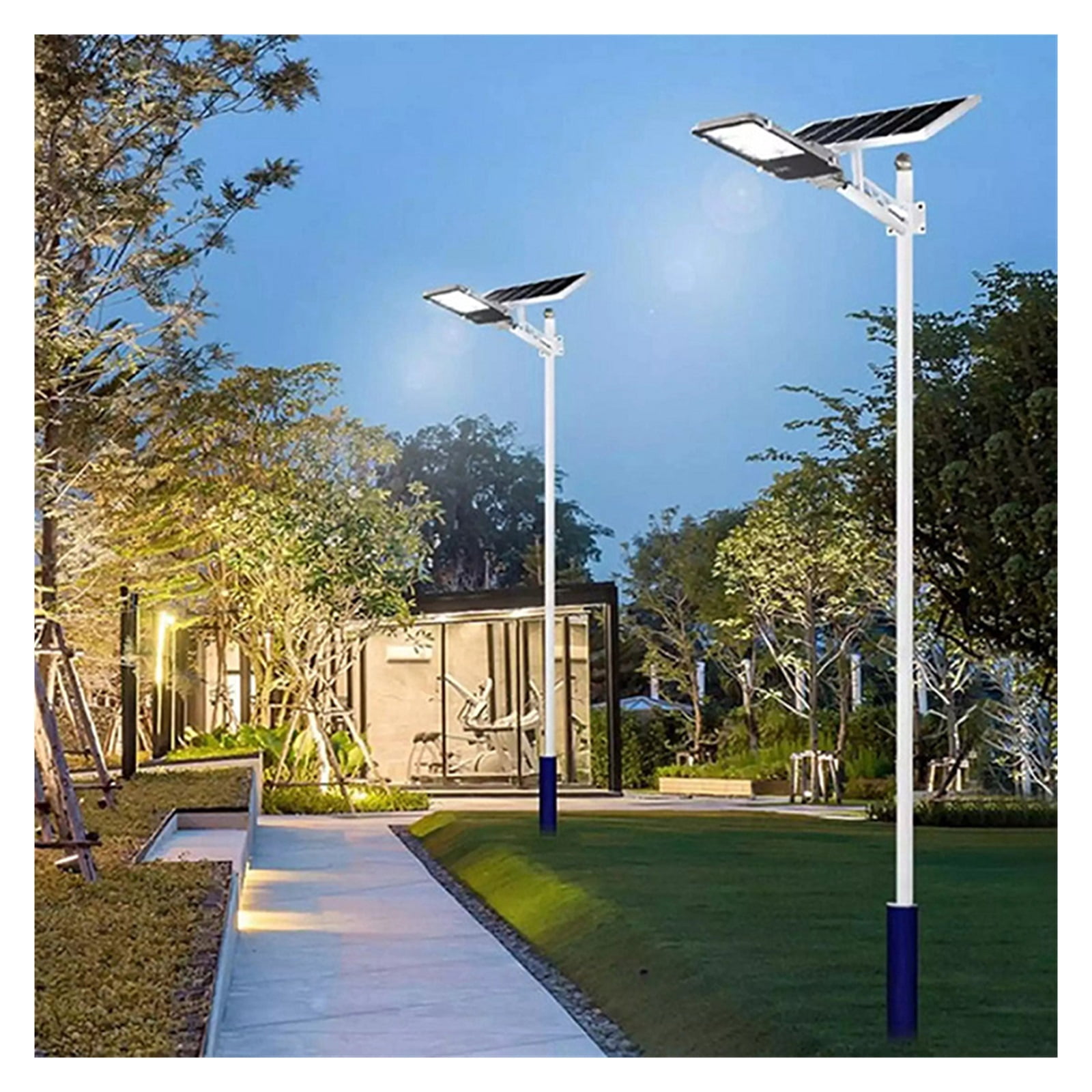 Solar Lights Outdoor, 1500w Split Solar Street Light Outdoor Aluminum ...