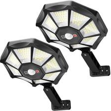 LITOM 1152LED Bright Night Solar Street Light: Waterproof Sensor ...