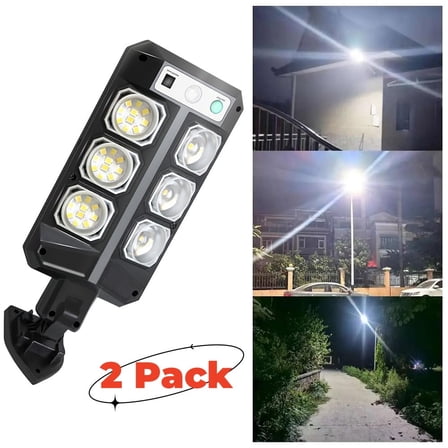 AmeriTop Outdoor Solar Lights - 300 LED, Motion Sensor, Waterproof ...