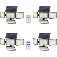 LITOM 1152LED Bright Night Solar Street Light: Waterproof Sensor ...