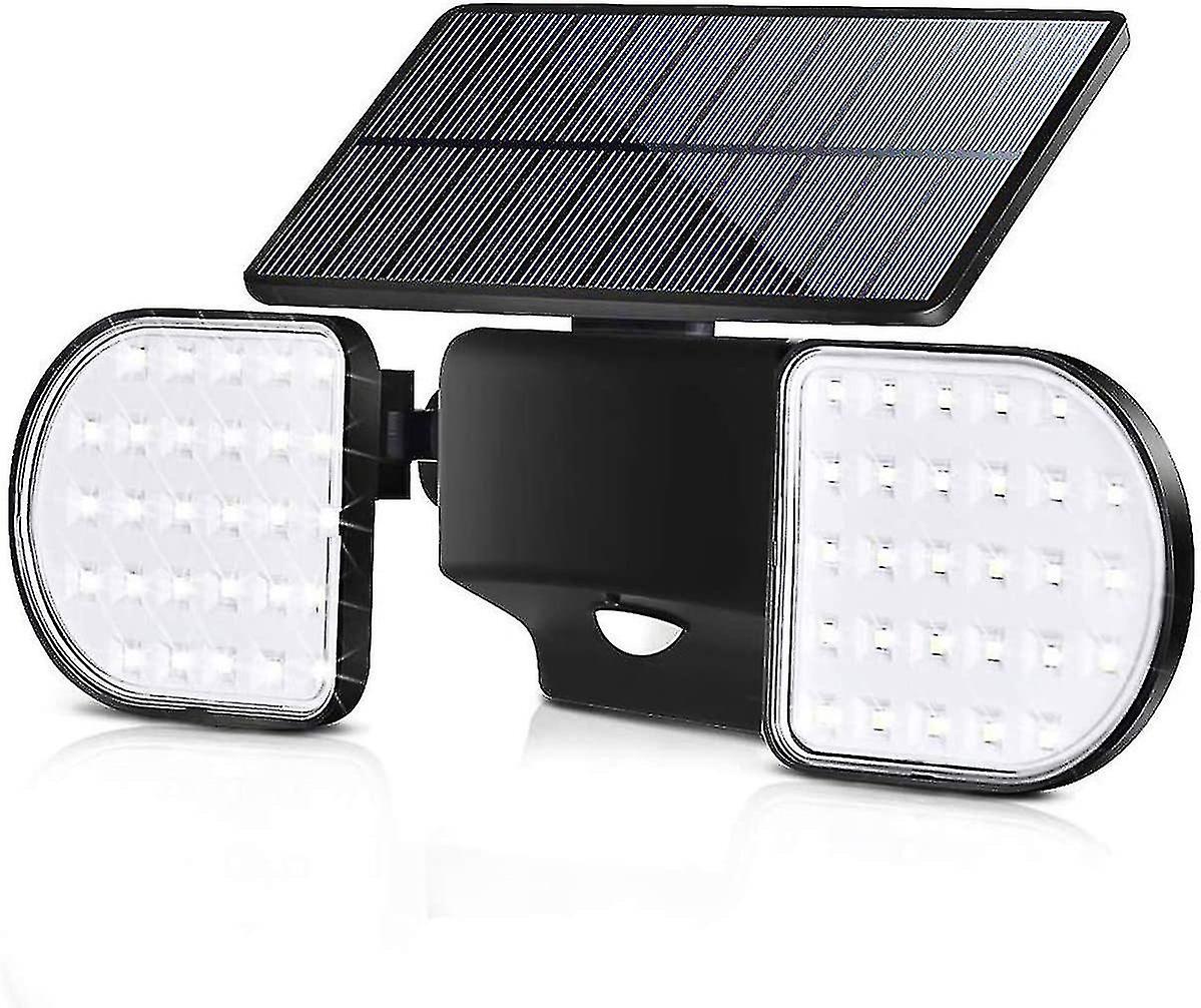 Solar Lights Outdoor, 56 LED Solar Lights Outdoor with Motion Sensor, Security Lights, Solar ...