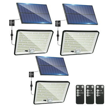 Beyond Bright X3 Ultra Bright Solar Flood Light, 270 Degree Beam ...