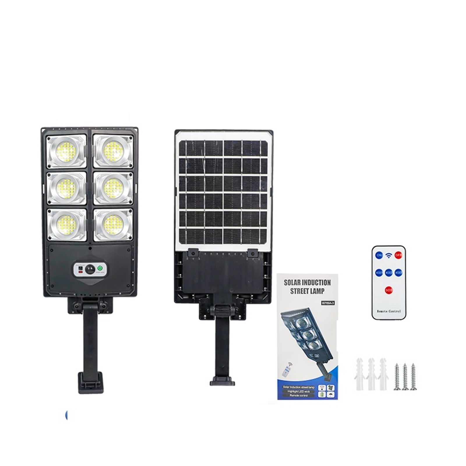 Solar Lights Outdoor, 8000W Outdoor Solar LED Light 360 LED Solar Light ...