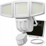 Solar Lights Outdoor, ANKO 182 LED 1000 Lumens Motion Sensor Lights ...