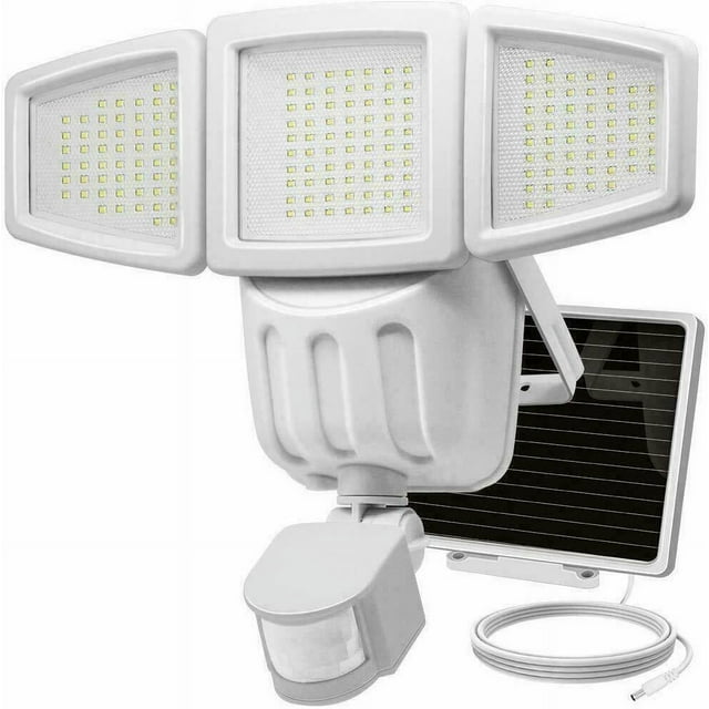 Solar Lights Outdoor, ANKO 182 LED 1000 Lumens Motion Sensor Lights ...