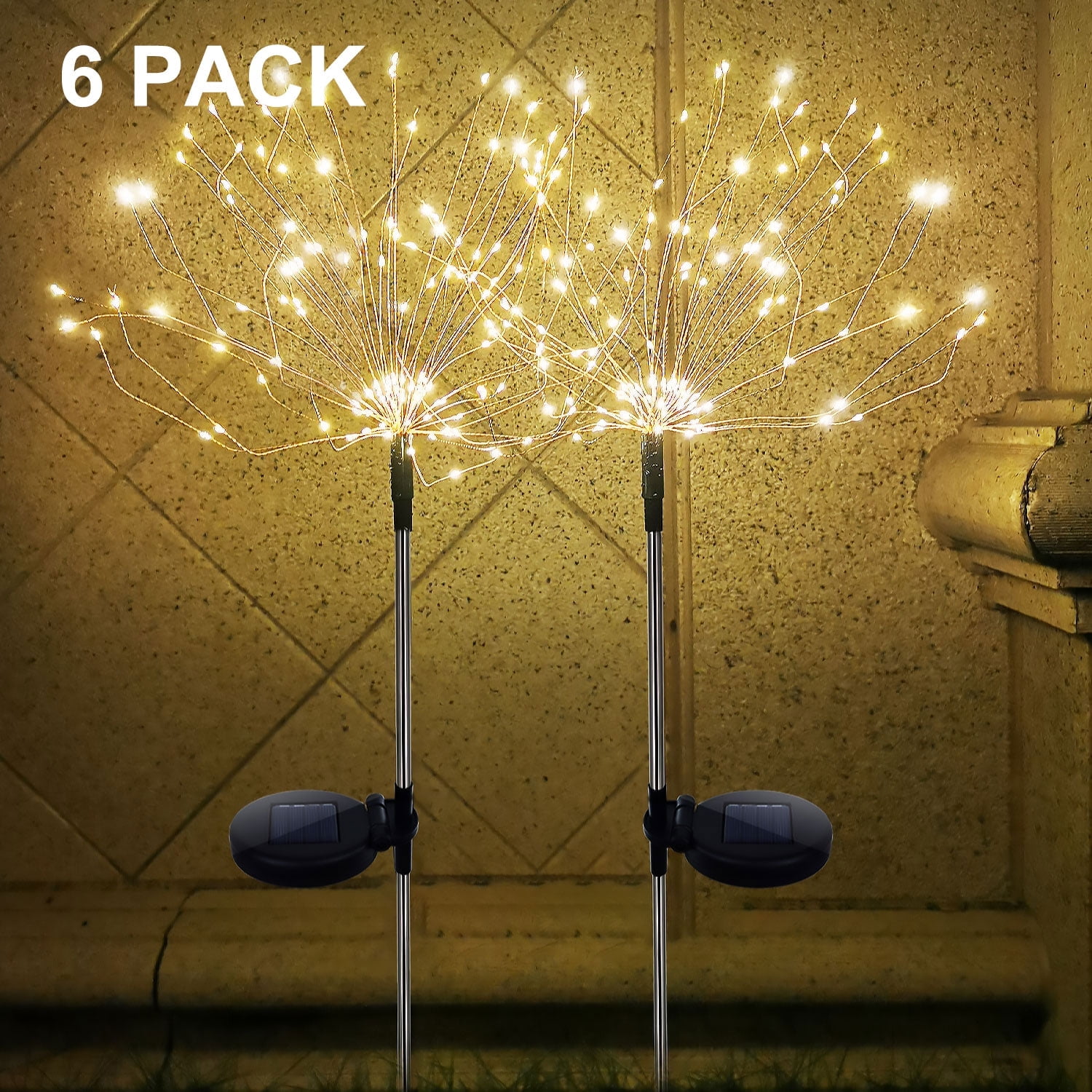 Solar Lights Outdoor, Garden Decorative Lights, Solar Landscape Lights ...