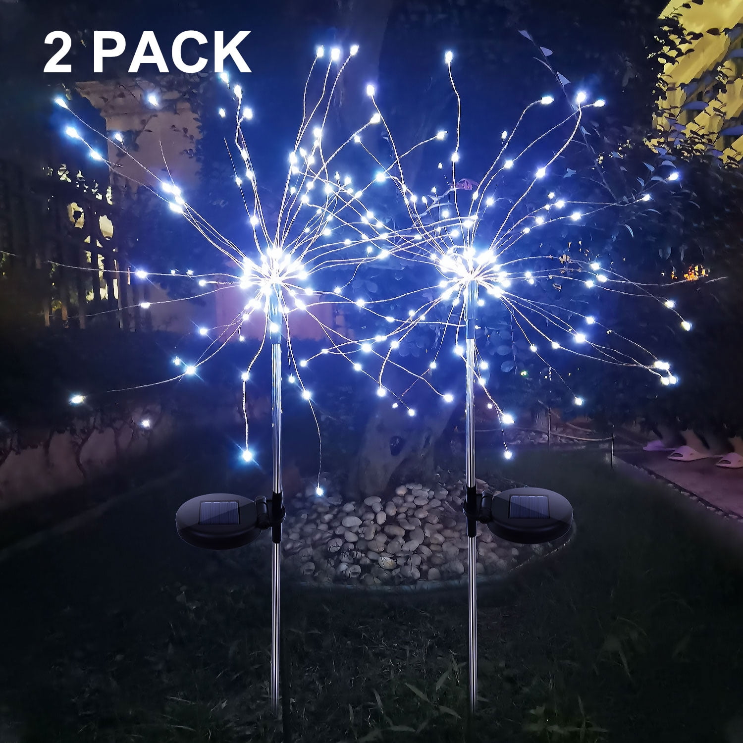 Solar Lights Outdoor, Garden Decorative Lights, Solar Landscape Lights ...
