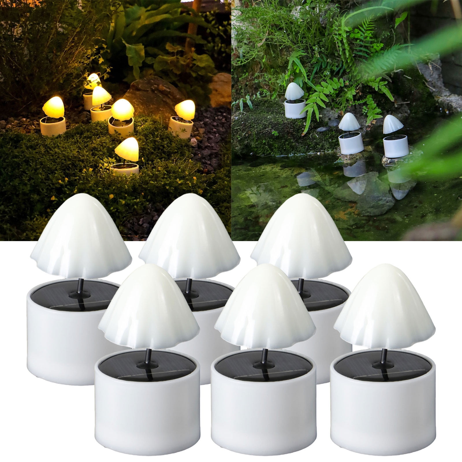 Solar Lights Outdoor Garden Solar Electronic Candle Light, Solar ...