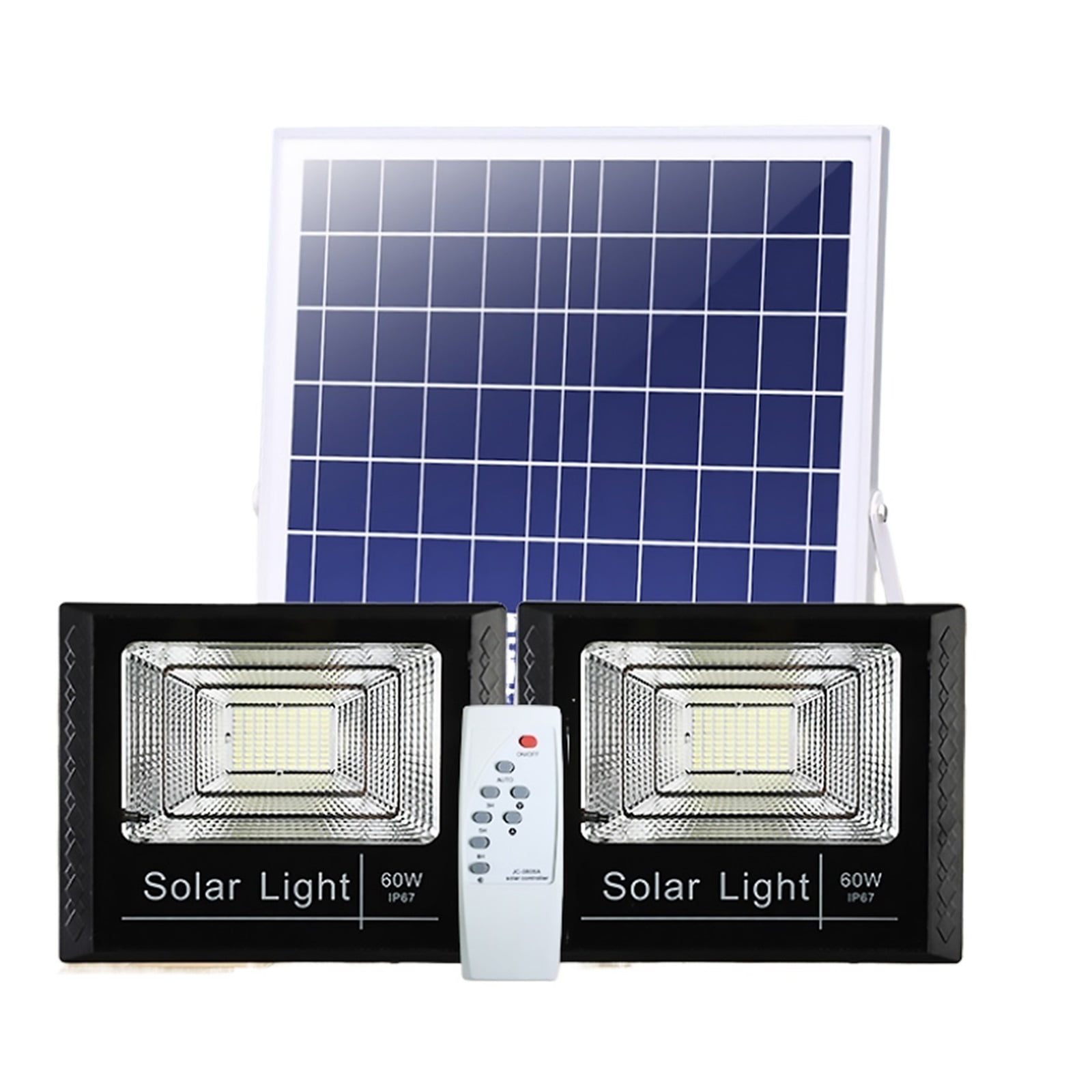 Solar Lights Outdoor Garden LED Wall Light Spotlight Buildings Sunlight ...