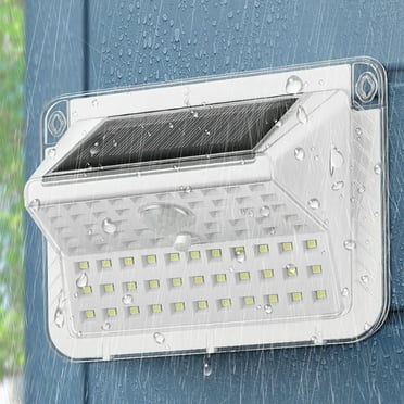 Solar Powered Outdoor Security Lights with Motion Sensor 3 Lighting ...