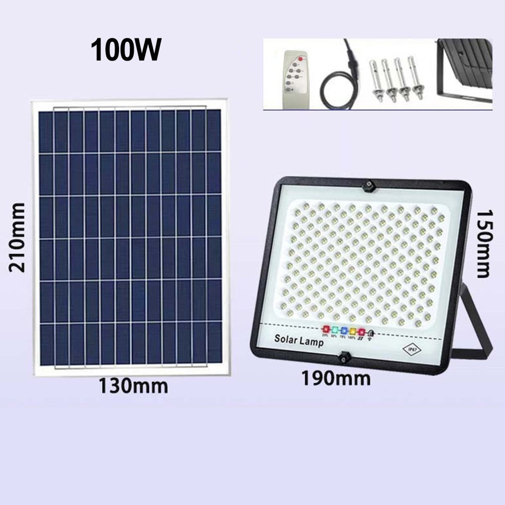 Solar Lights Outdoor Led Garden Buildings Sunlight Ip67 Spotlight Wall ...