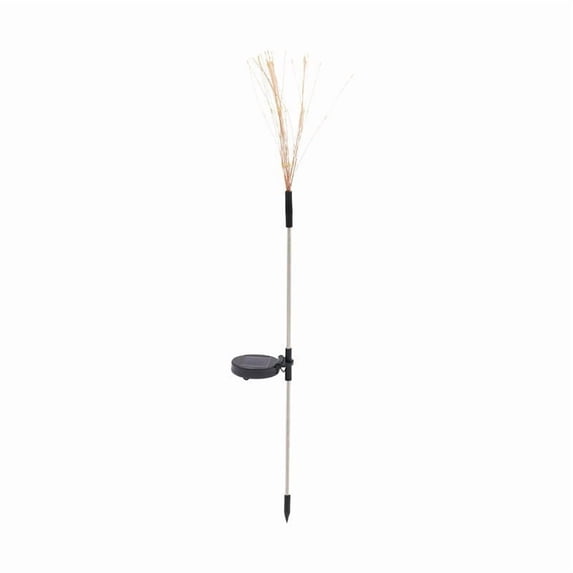 Solar Lights Outdoor LED Warm White Fairy Lights Waterproof Copper Wire ...