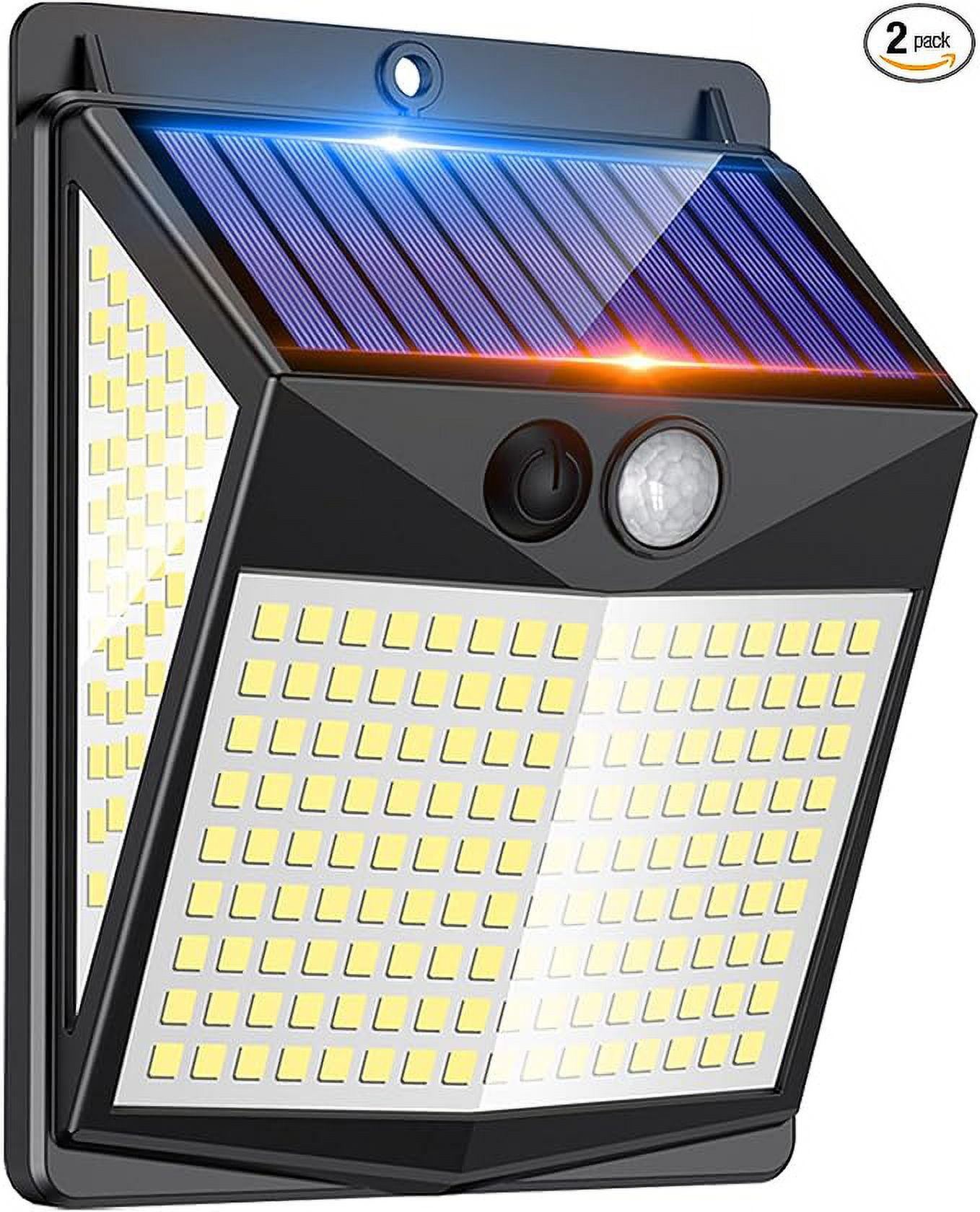 Solar Lights Outdoor Motion Sensor - Solar Motion Detector Lamps for ...