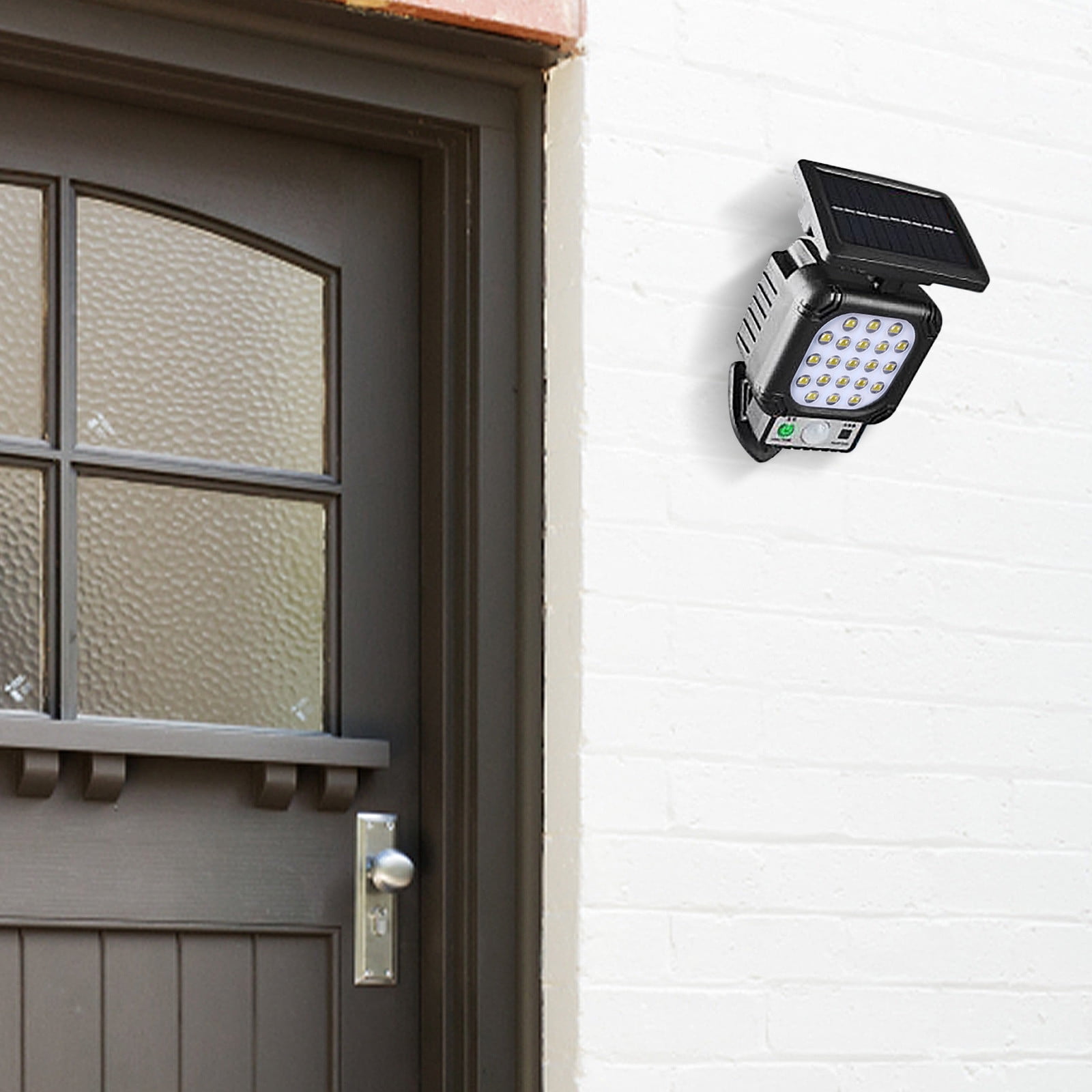 Solar Lights Outdoor Motion Sensor - IP65 Waterproof Motion Activated ...