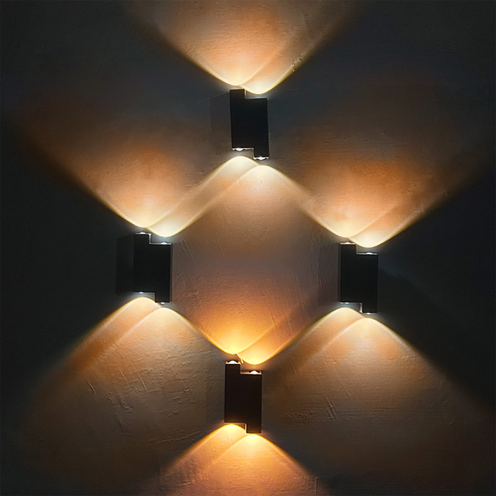 Solar Lights Outdoor Pathway Outdoor Solar Ambient Wall Washer Wall ...