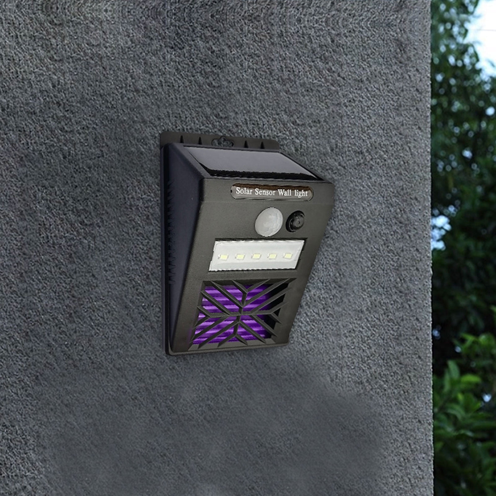 Solar Lights Outdoor Pathway Solar Mosquitofly Trap Lamp Outdoor ...