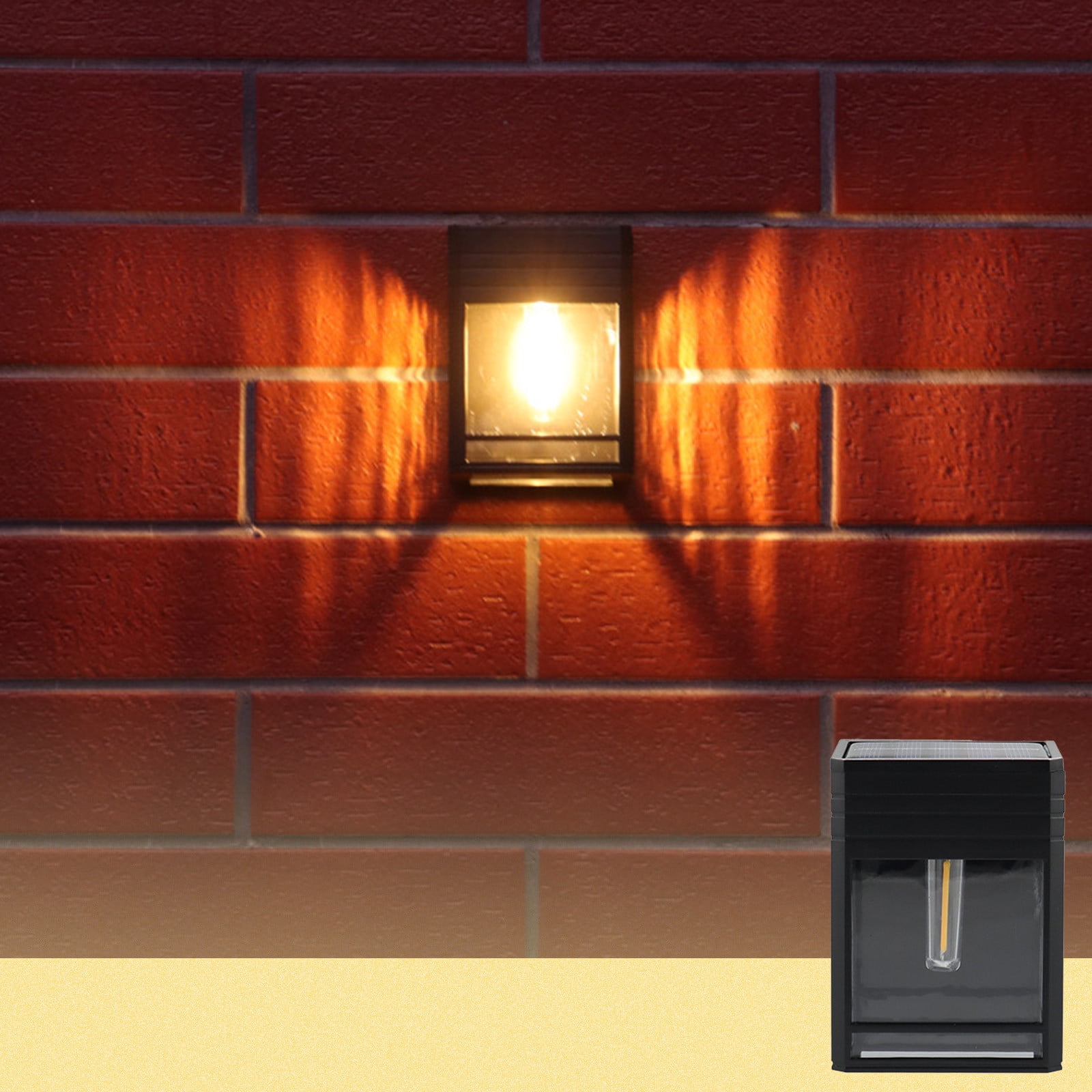Solar Lights Outdoor Pathway Outdoor Solar Wall Light Outdoor Water ...
