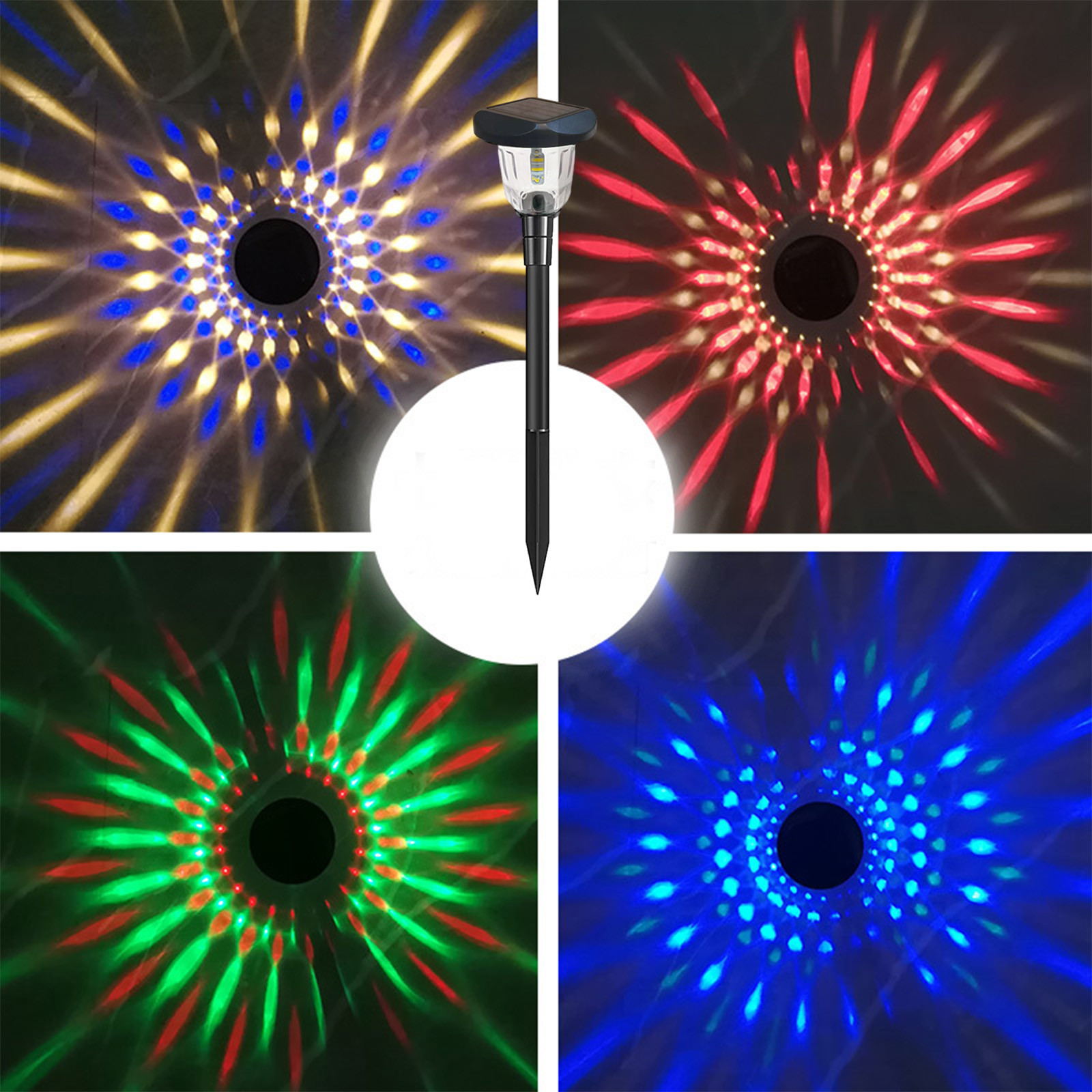 Solar Lights Outdoor Pathway Weather, Automatic On/off, Garden Lights ...