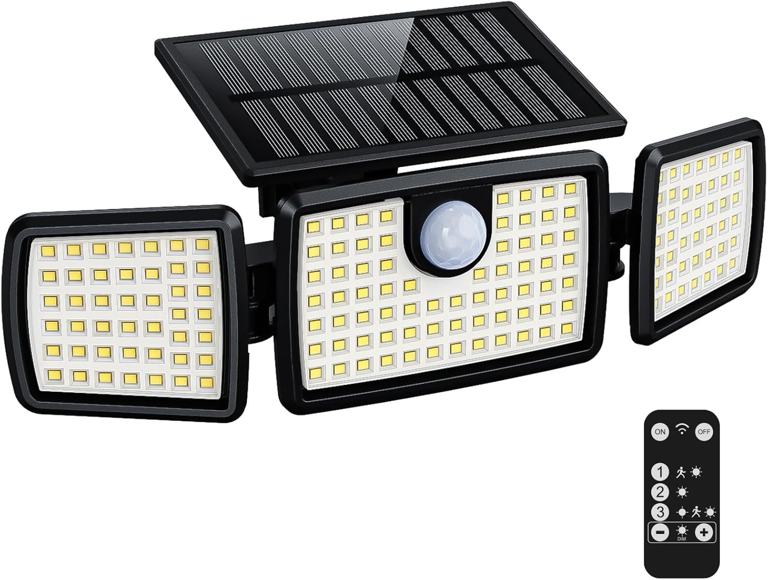 Solar Lights Outdoor, Quick Charge Solar Motion Deck Lights Outdoor for ...