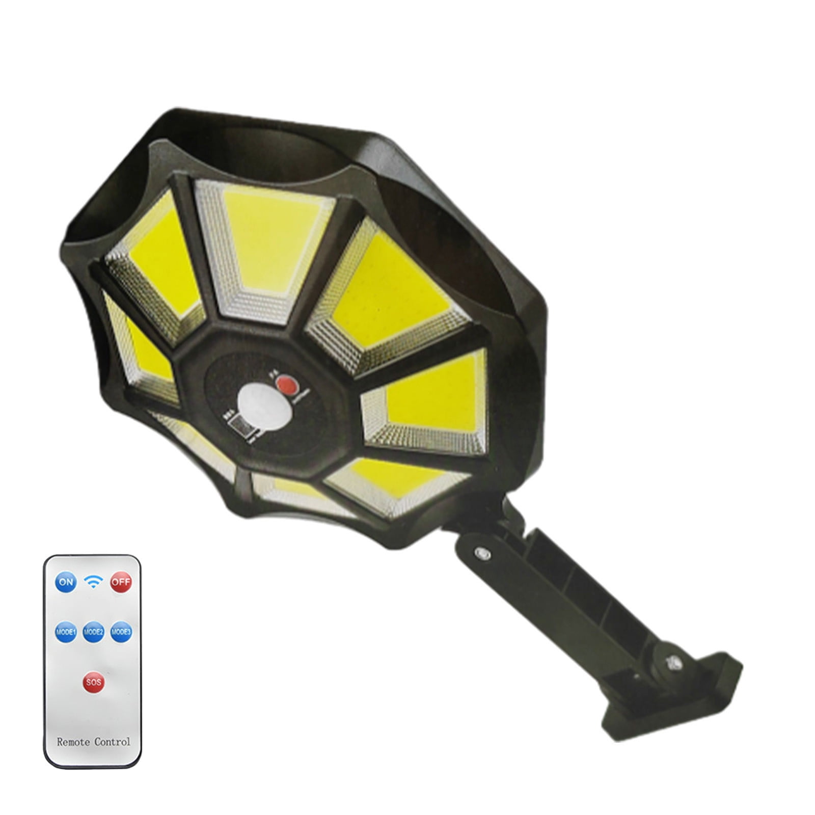 Solar Lights Outdoor Sensing Water Proof Land-Scape Spotlights Garden ...