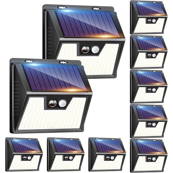 Solar Lights Outdoor , Solar Motion Sensor Outdoor Lights, Security ...