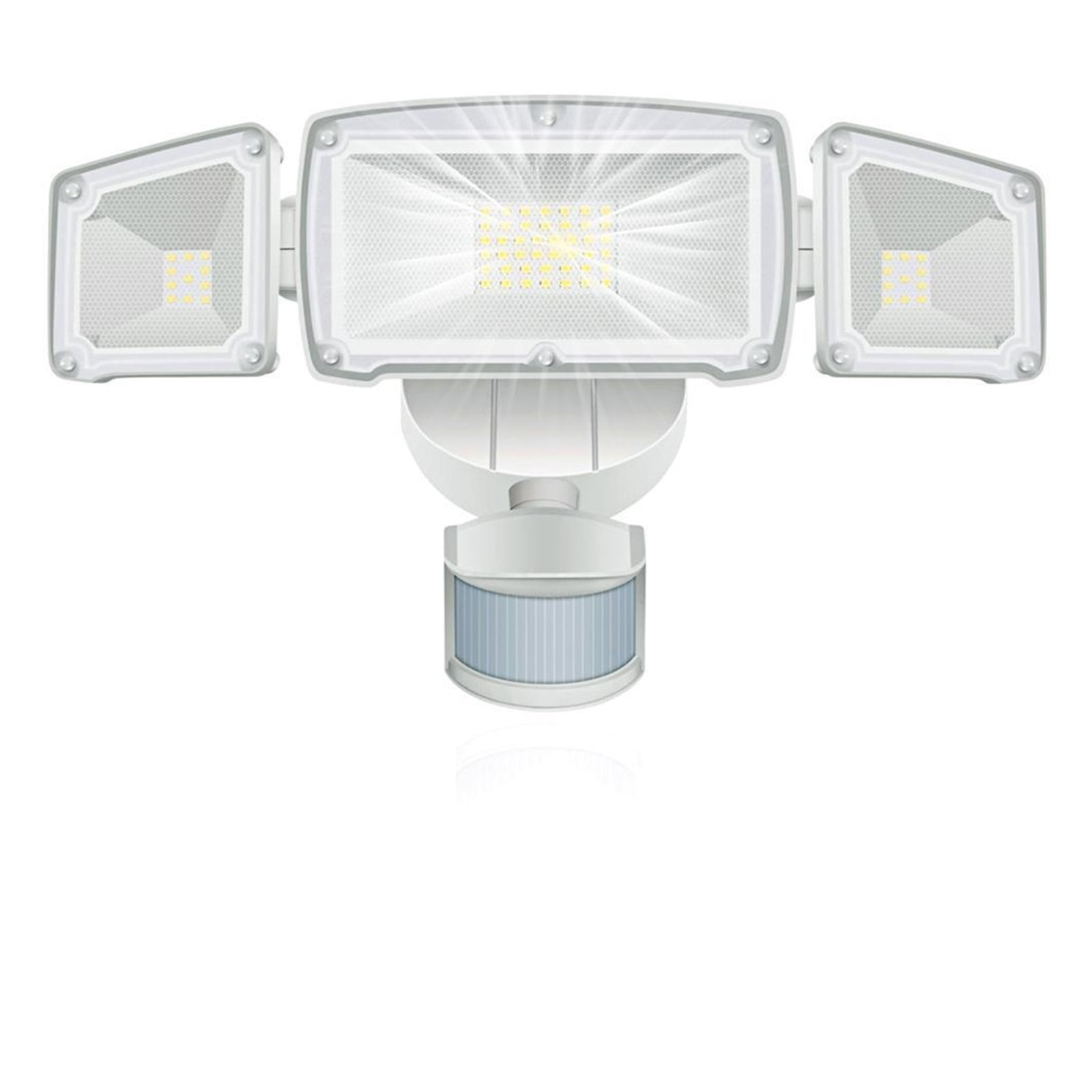 Solar Lights Outdoor, Super Bright LED Solar Motion Sensor Lights With ...