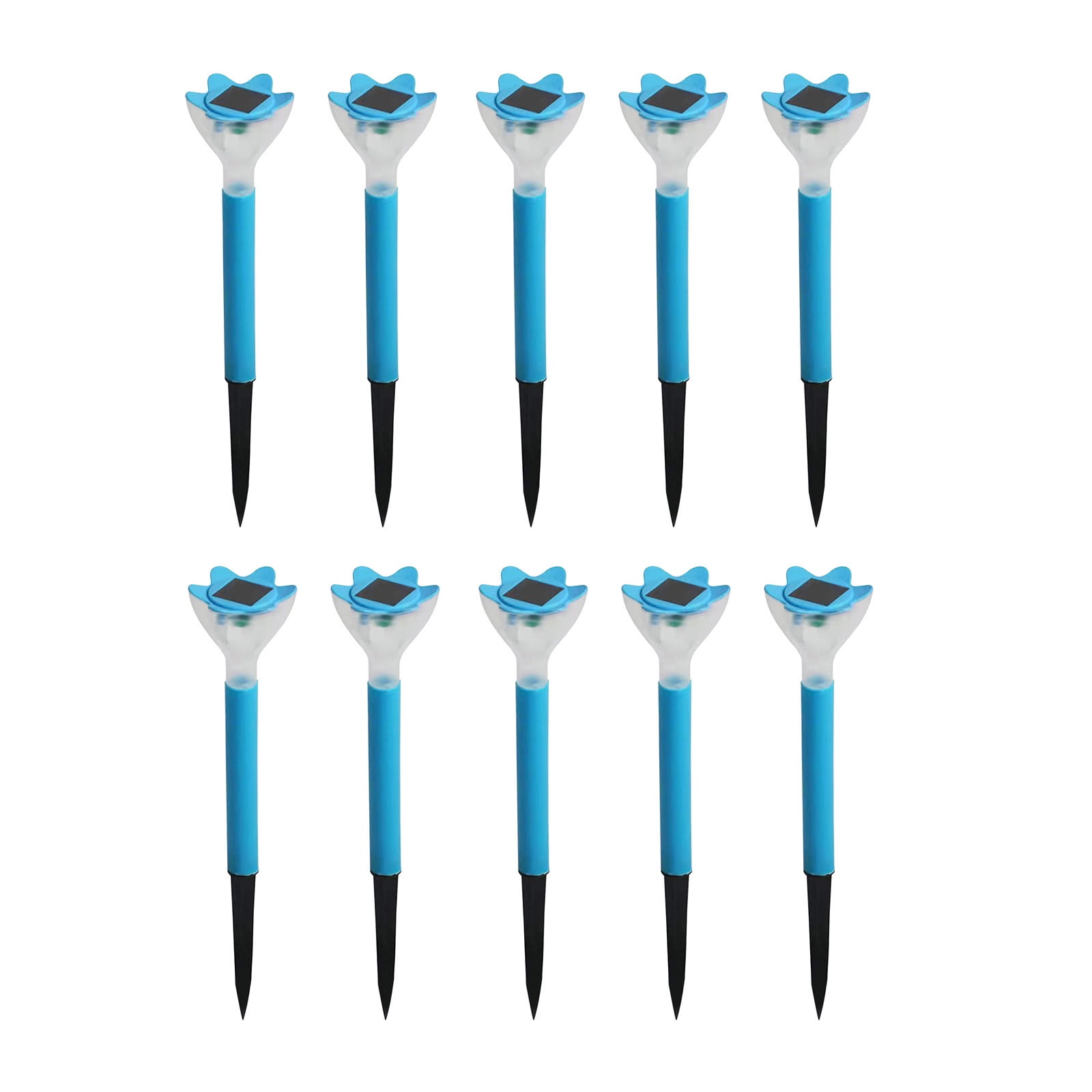 Solar Lights Outdoor, Super Bright Solar Pathway Lights, Up to 12 Hrs Long Last Auto On/Off ...