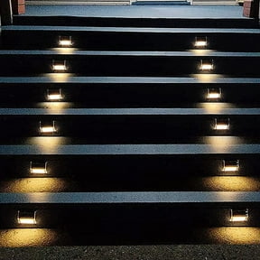 TimberTech DeckLites LED Stair Riser Light - Bronze - Walmart.com