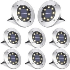 Round Solar Lights