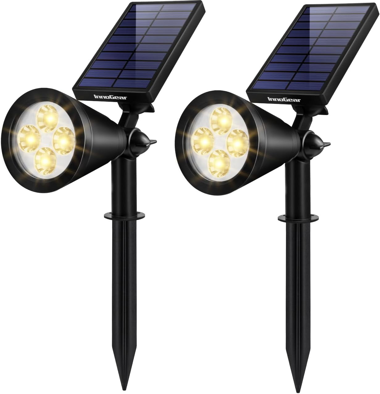 Solar Lights Outdoor Waterproof Solar Garden Light for Outside Yard ...