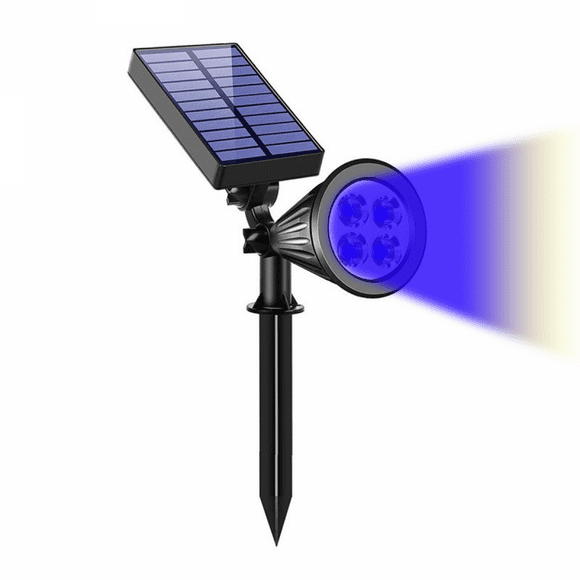 Spotlights Blue Landscape Lighting