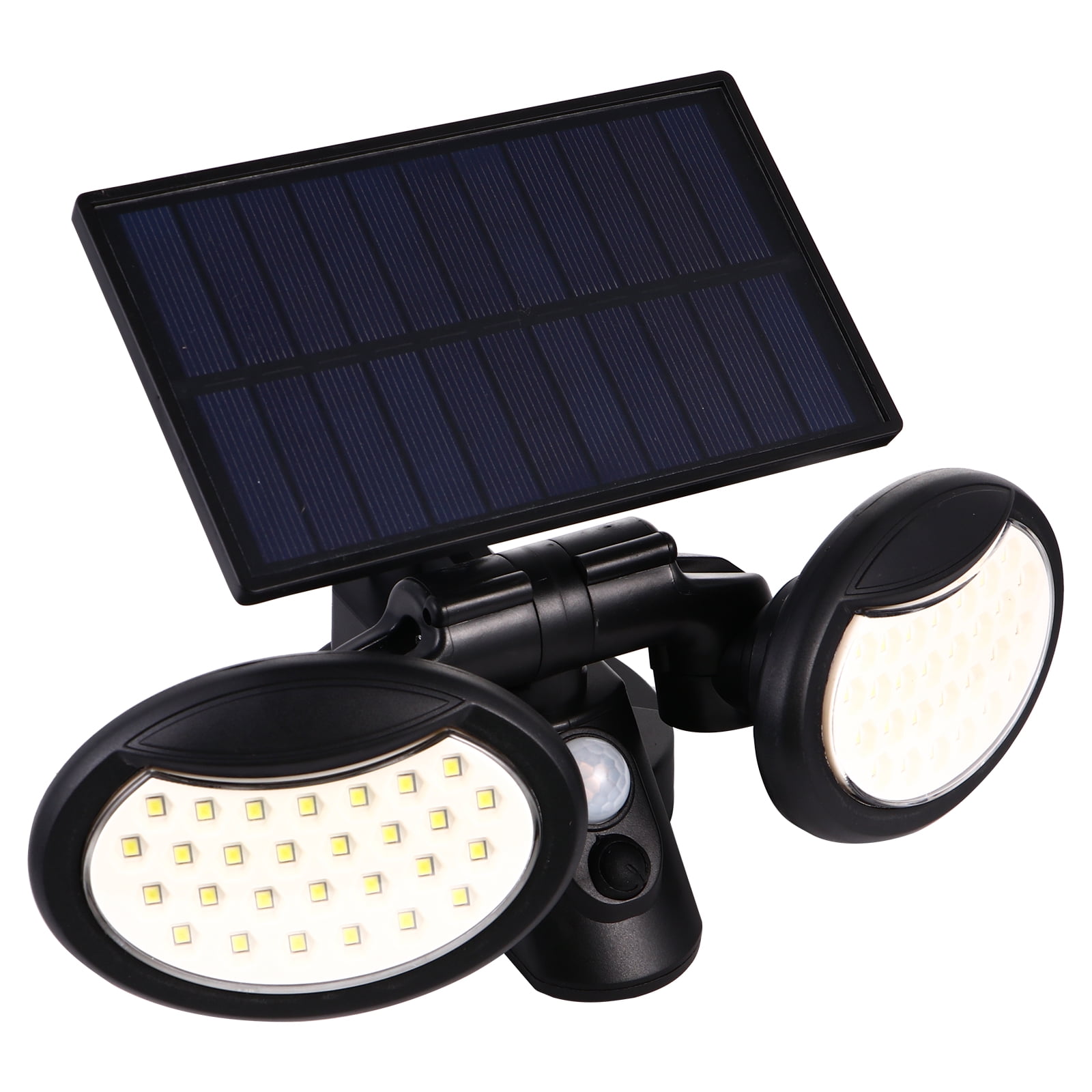 NIAIZEK Outdoor Solar Powered LED Wall Light Waterproof IP65 Automatic ...