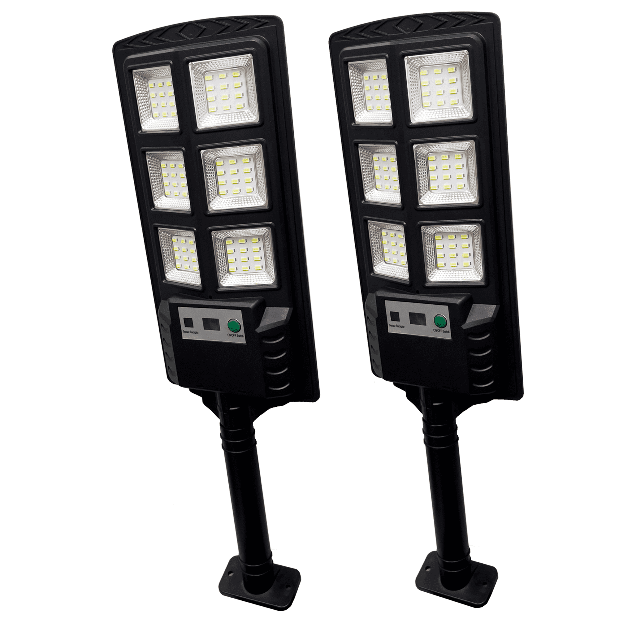 Solar Lights Outdoor Waterproof - Wide Angle Solar Street Lights ...