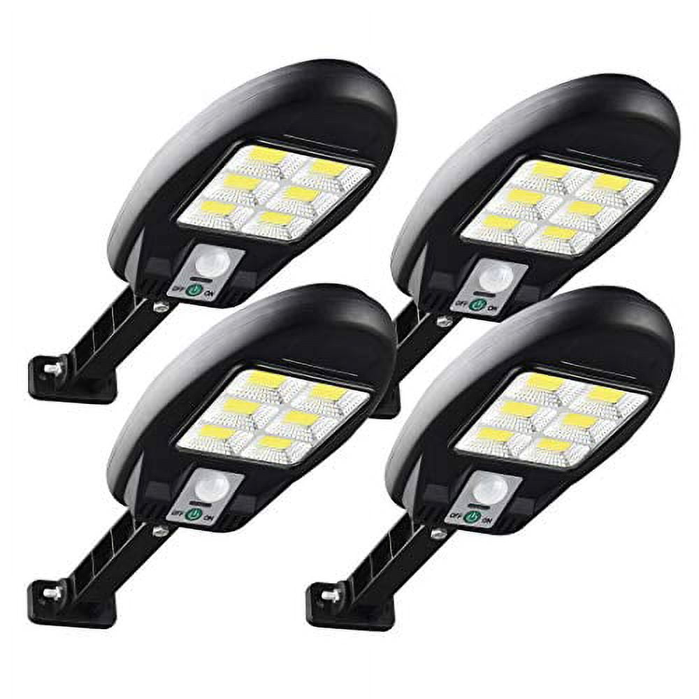 Solar Lights Outdoor, Wireless Waterproof Solar Flood Light, 48 Led ...