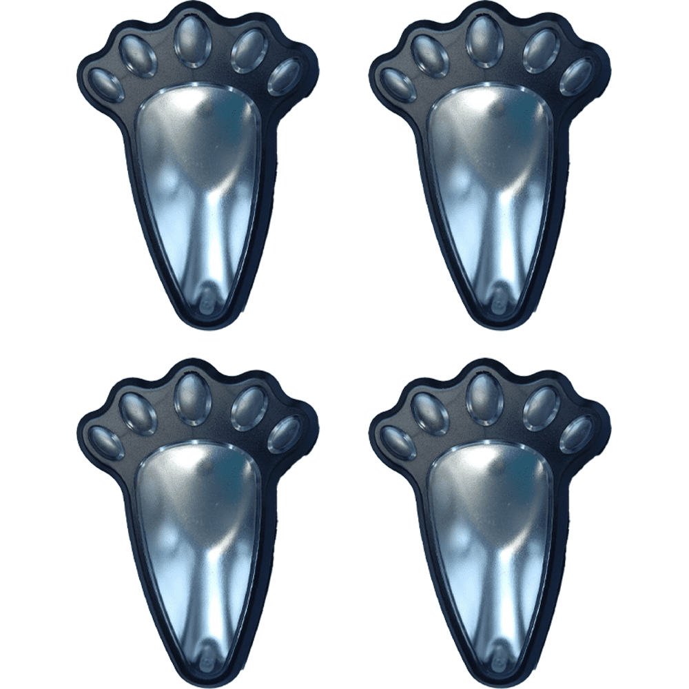 Solar Lights Paw Lights (Set of 4), Animal Path Paw Lights Walkway ...