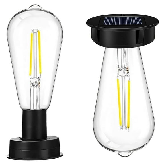 JUJHGRF-Solar Garden Light Replacement Bulbs, Outdoor Solar Lamp Bulbs ...