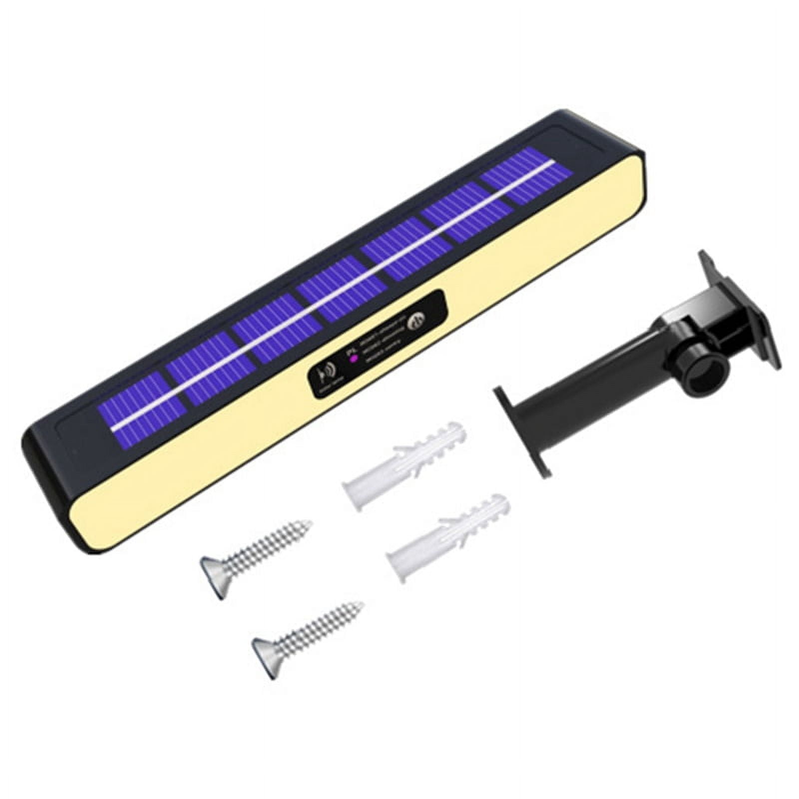 Solar Lights Solar Flashing Red and Blue Roadblock Lights Construction ...