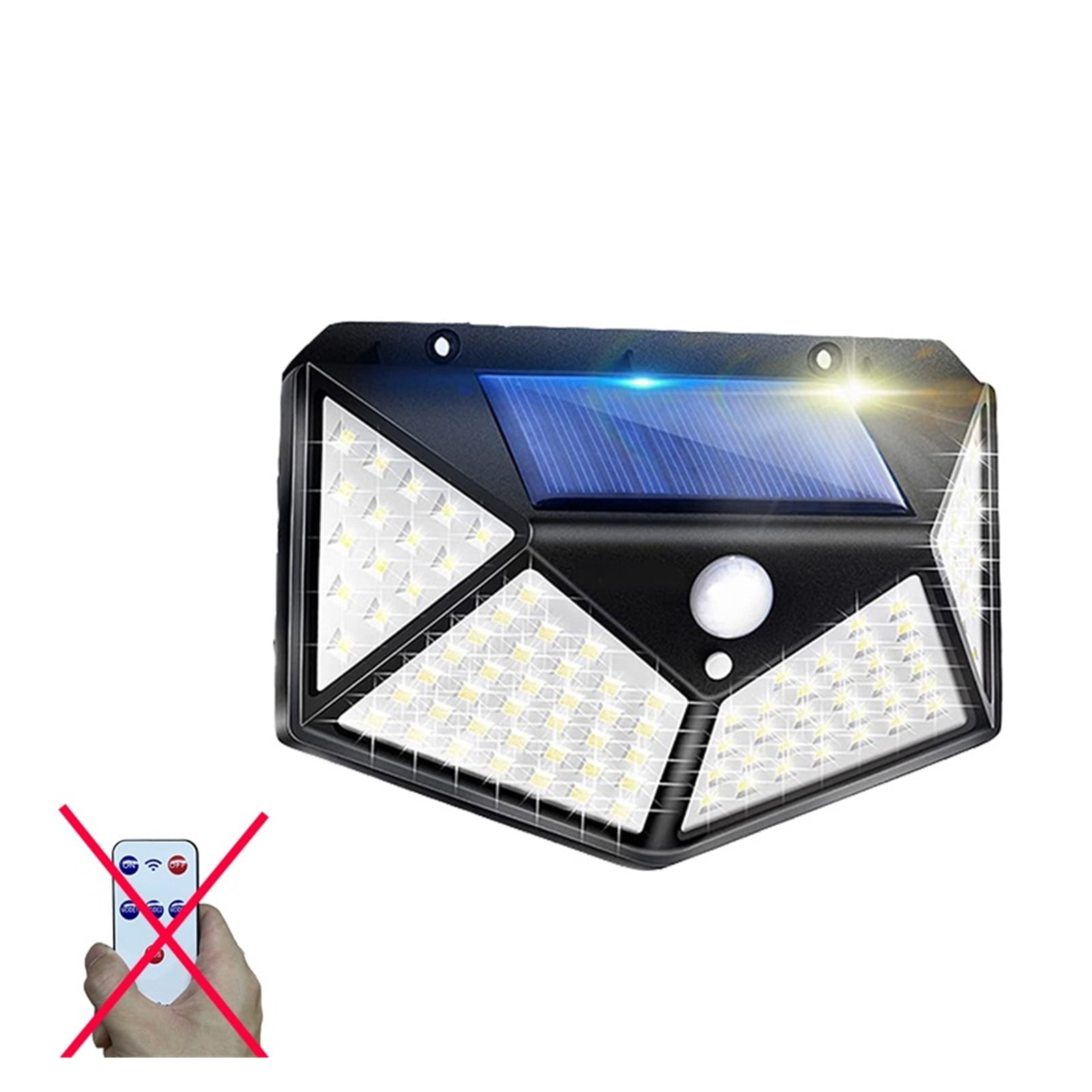 Solar Lights, Solar Street Lights Outdoor Waterproof 8000LM High ...