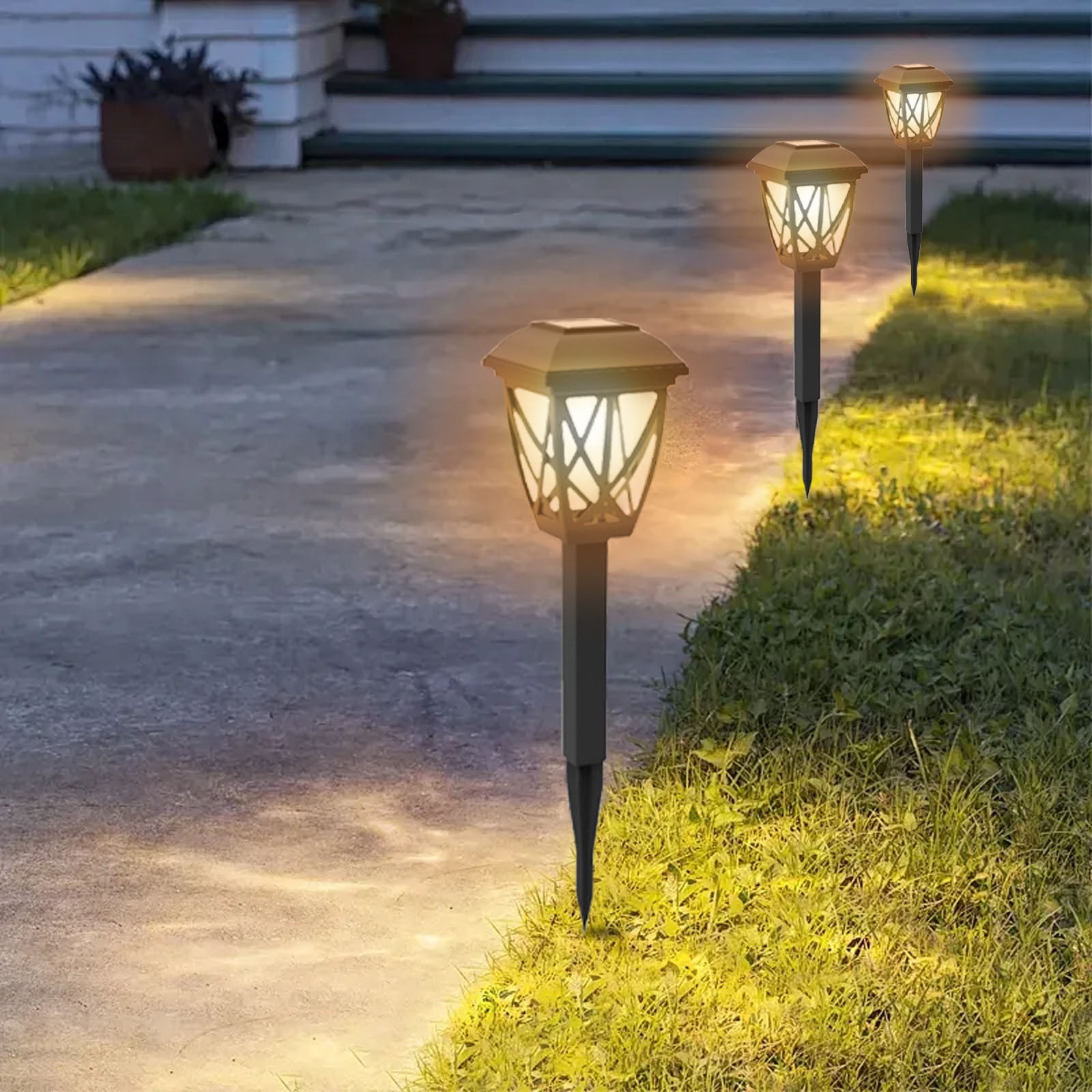 Solar Lights Solar Tungsten Lamp Outdoor Garden Lights Lamp Garden LED ...