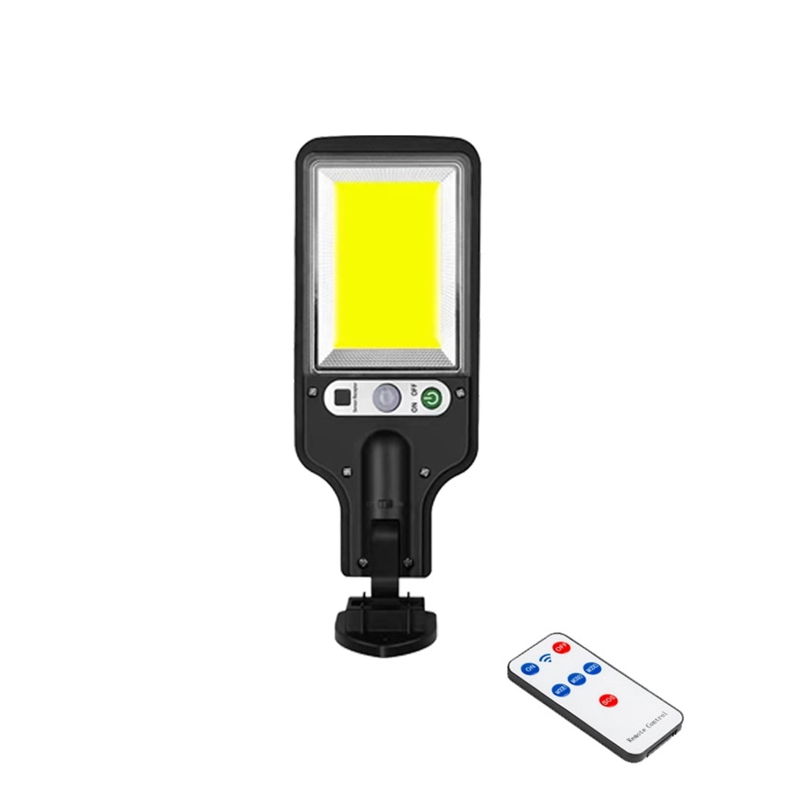 Solar Lights, Solar Street Lights Outdoor 117 COB Wireless Solar ...