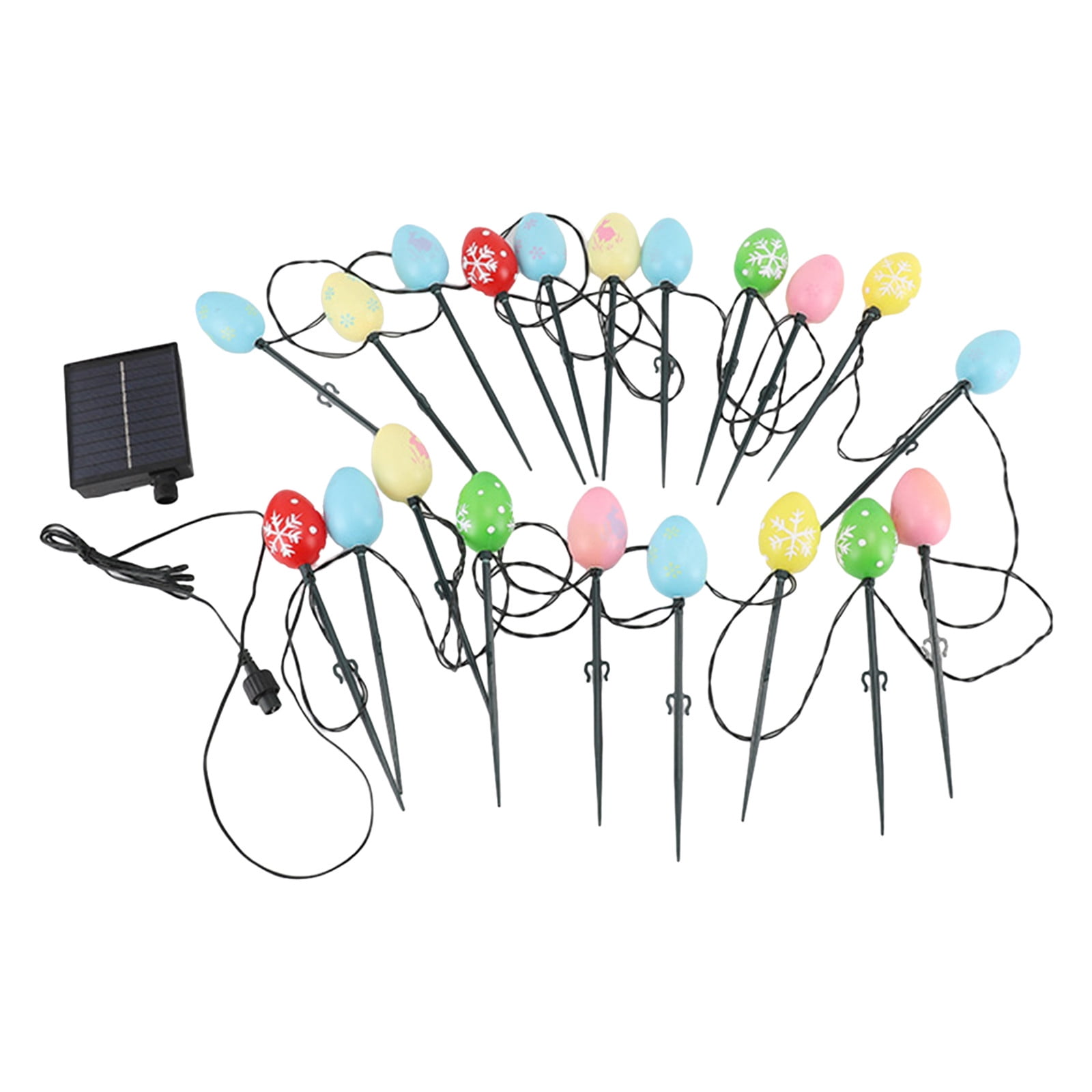 Solar Lights for Fence Posts Led Solar Embedded Egg Light Outdoor ...