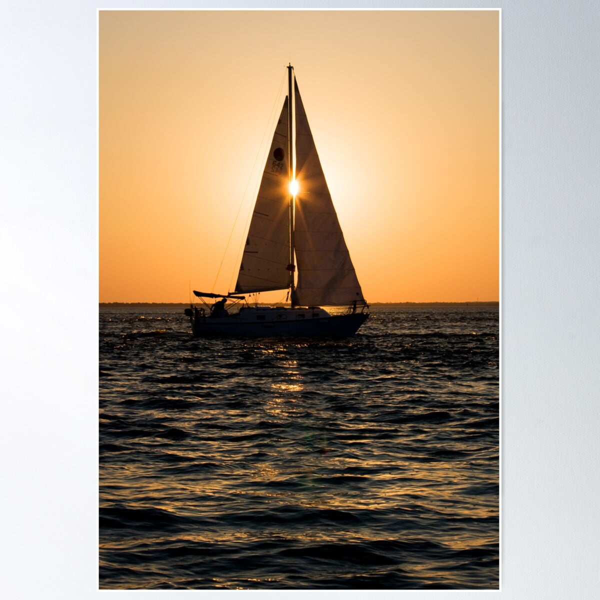 Solar Line Up Poster Wall Art, Modern Wall Decor For Living Room ...