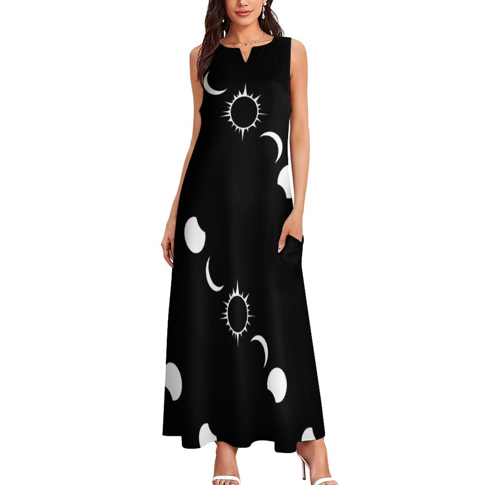 Solar Long Dress summer dress woman 2024 Dresses for wedding party ...